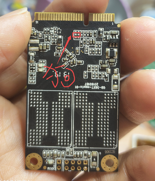 H010_SM2258XT-MSATA-4BGA152-6L_T11怎么查土狗位置求教？SM2259 XT主控 - SSD存储技术 数码之家
