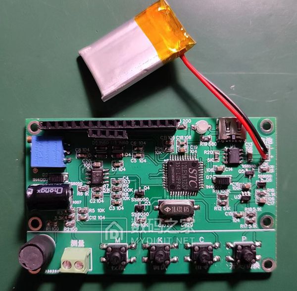 画了一个友坛的数字ESR表，PCB分享给大家 - 创意DIY 数码之家