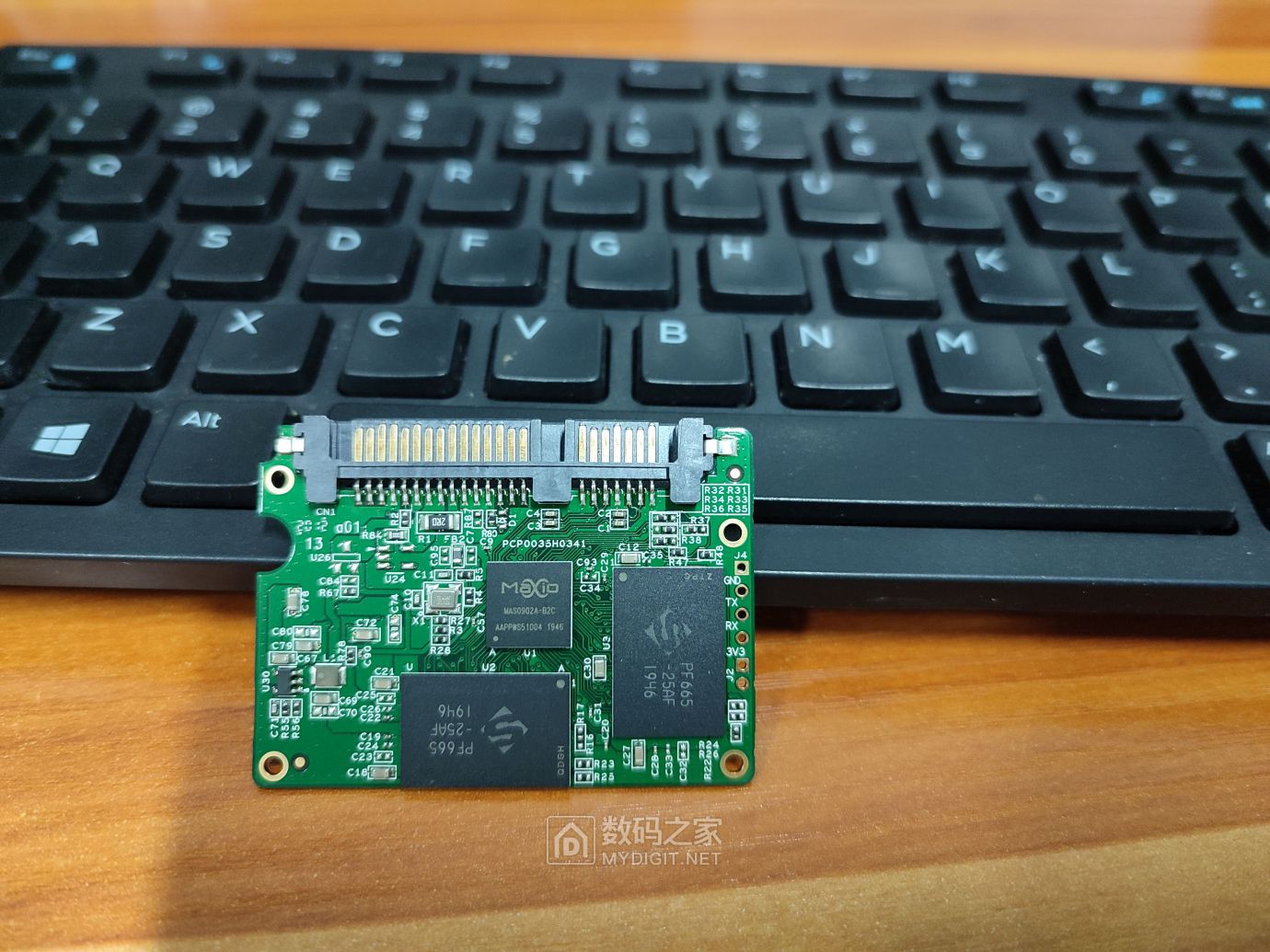 mas0902a主控能识别硬盘了 - SSD存储技术 数码之家