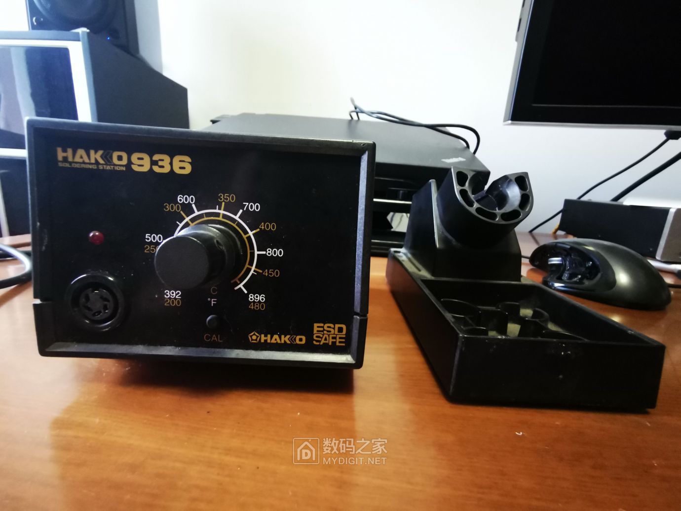 我也发个白光HAKKO936不完全拆解 - 拆机乐园 数码之家