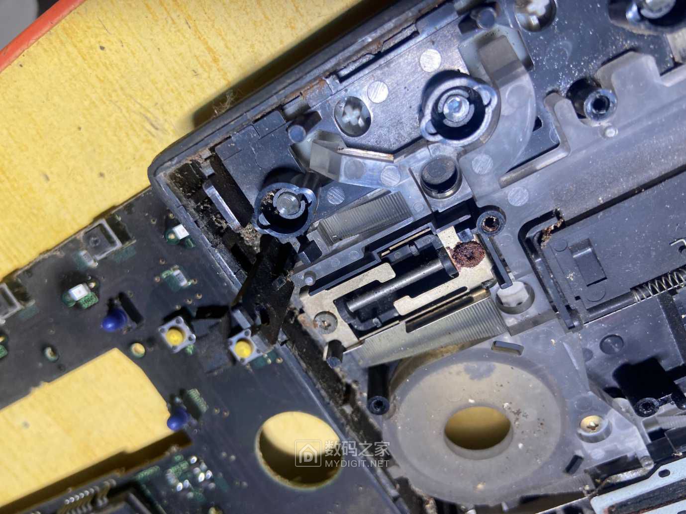 感受艺术之美~打理一台1997本田CD5的CD磁带收音一体车机 - 拆机乐园 数码之家