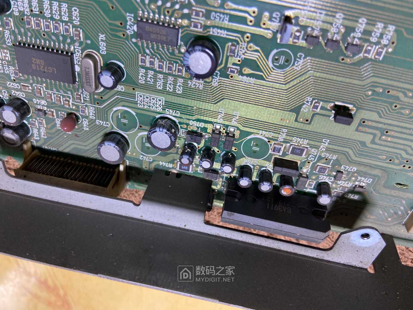 感受艺术之美~打理一台1997本田CD5的CD磁带收音一体车机 - 拆机乐园 数码之家