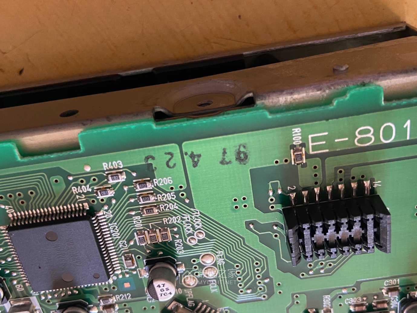 感受艺术之美~打理一台1997本田CD5的CD磁带收音一体车机 - 拆机乐园 数码之家