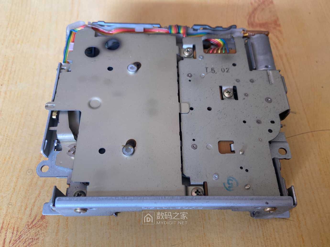 感受艺术之美~打理一台1997本田CD5的CD磁带收音一体车机 - 拆机乐园 数码之家