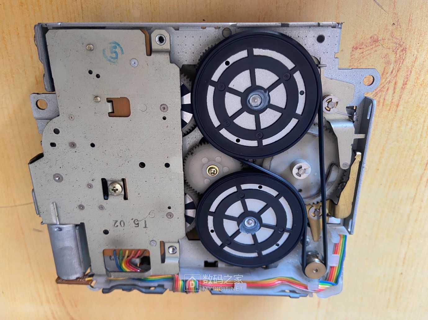 感受艺术之美~打理一台1997本田CD5的CD磁带收音一体车机 - 拆机乐园 数码之家