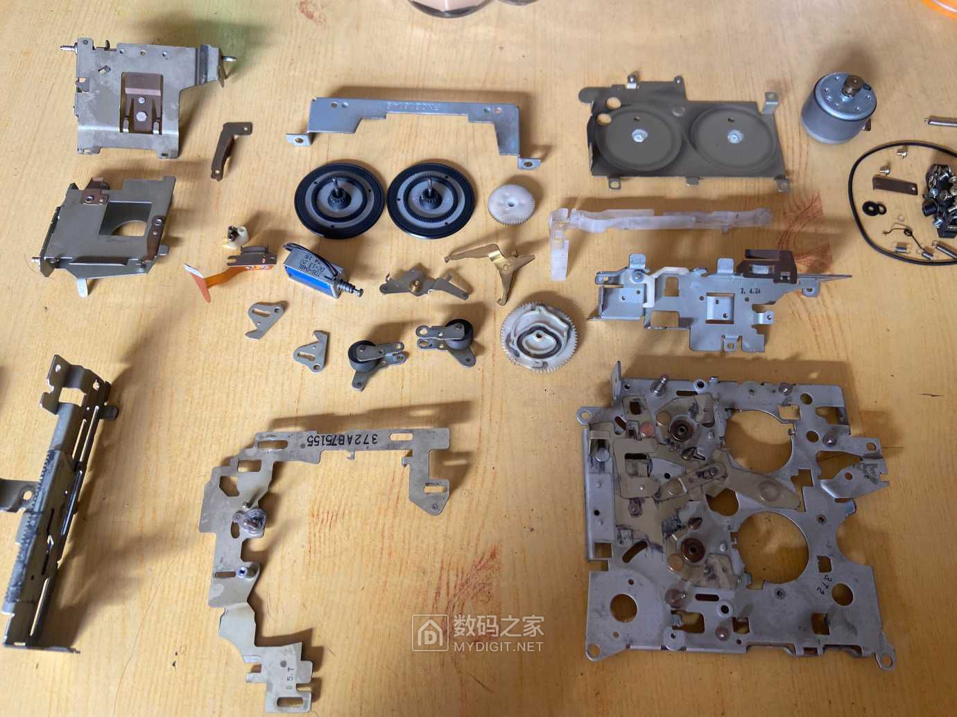 感受艺术之美~打理一台1997本田CD5的CD磁带收音一体车机 - 拆机乐园 数码之家