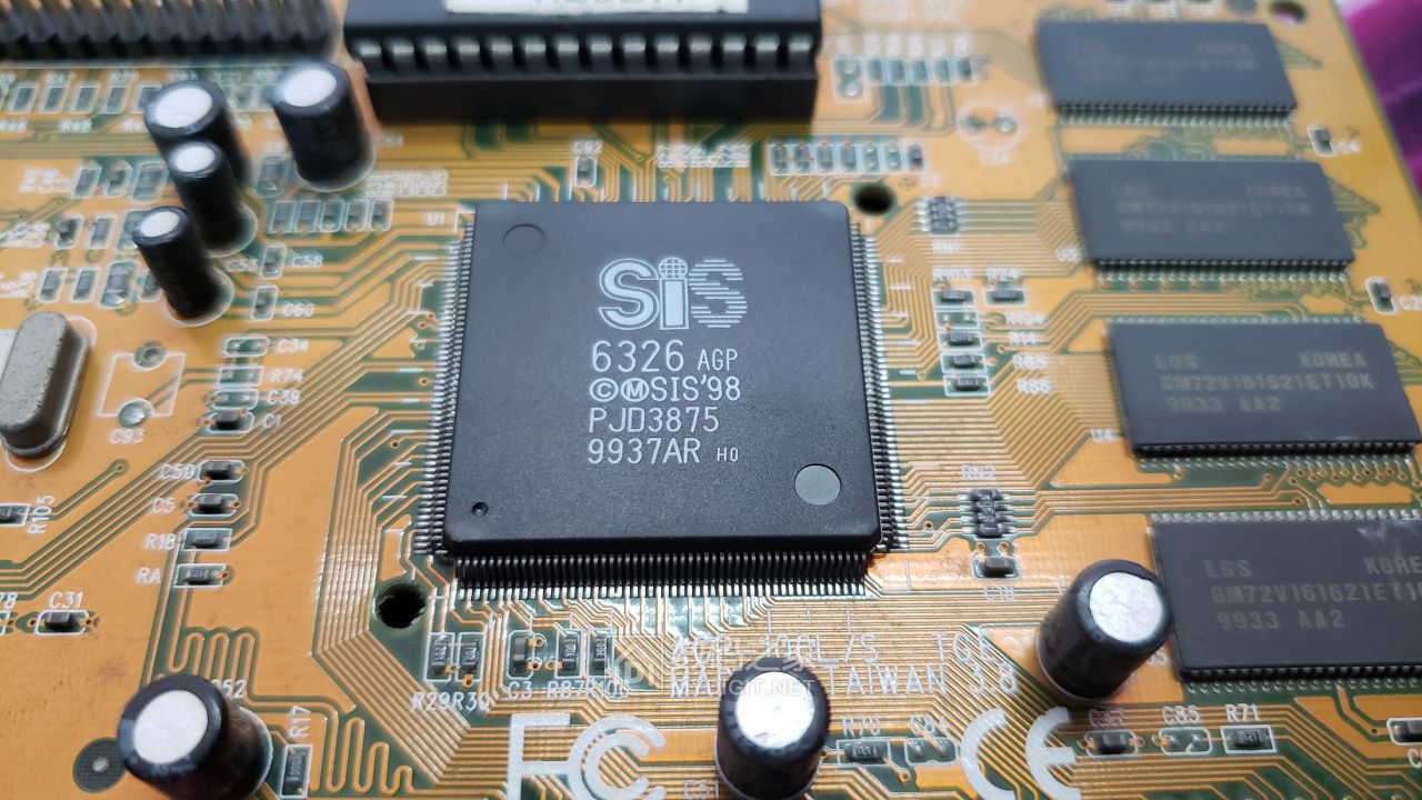 老显卡之SIS6326个人絮叨 - 硬件博物馆 数码之家