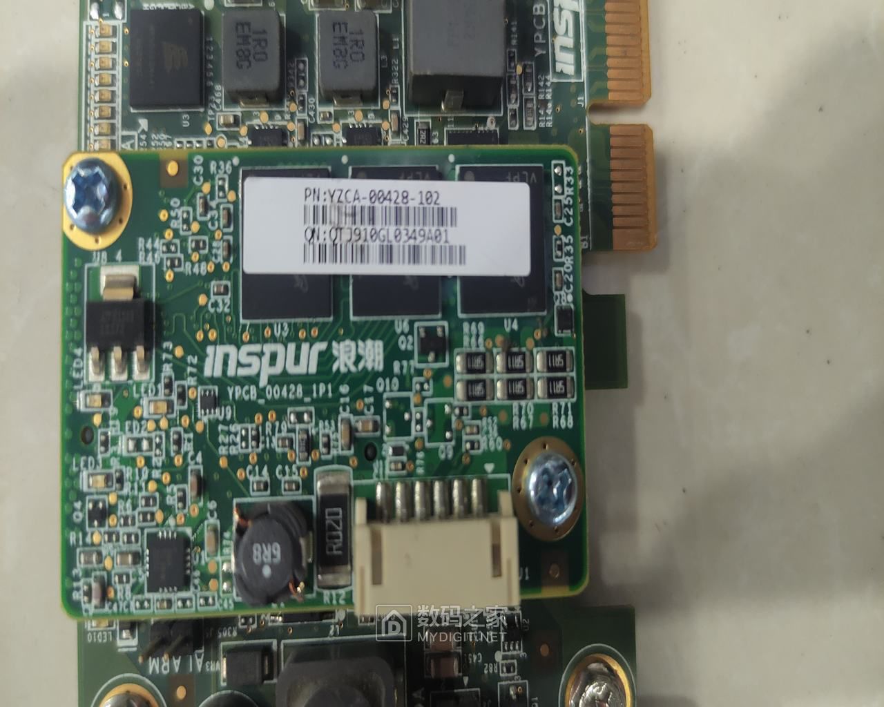 拆了块浪潮PM8060 RAID卡，可以用在台式机上么？ - NAS/网络存储 数码之家