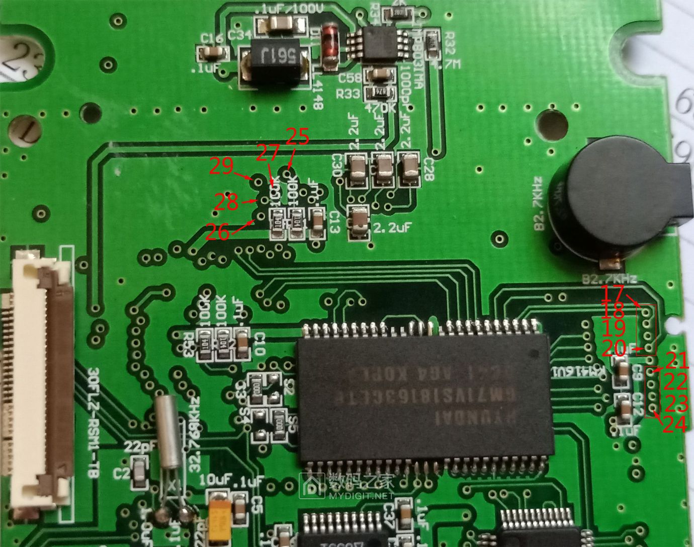 学习并行（Parallel）通信的两种协议，并实践点亮一个LCD（多图慎入） - 电子学堂 数码之家