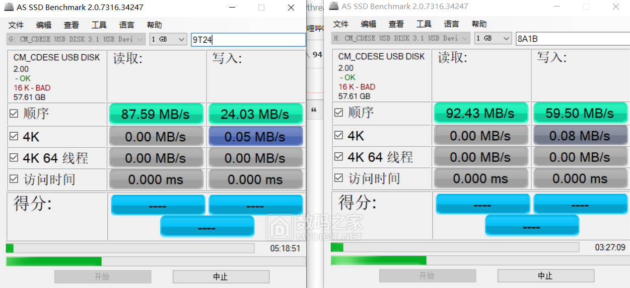 FC3379速度不错啊，4k吊打IS903 - U盘存储技术 数码之家