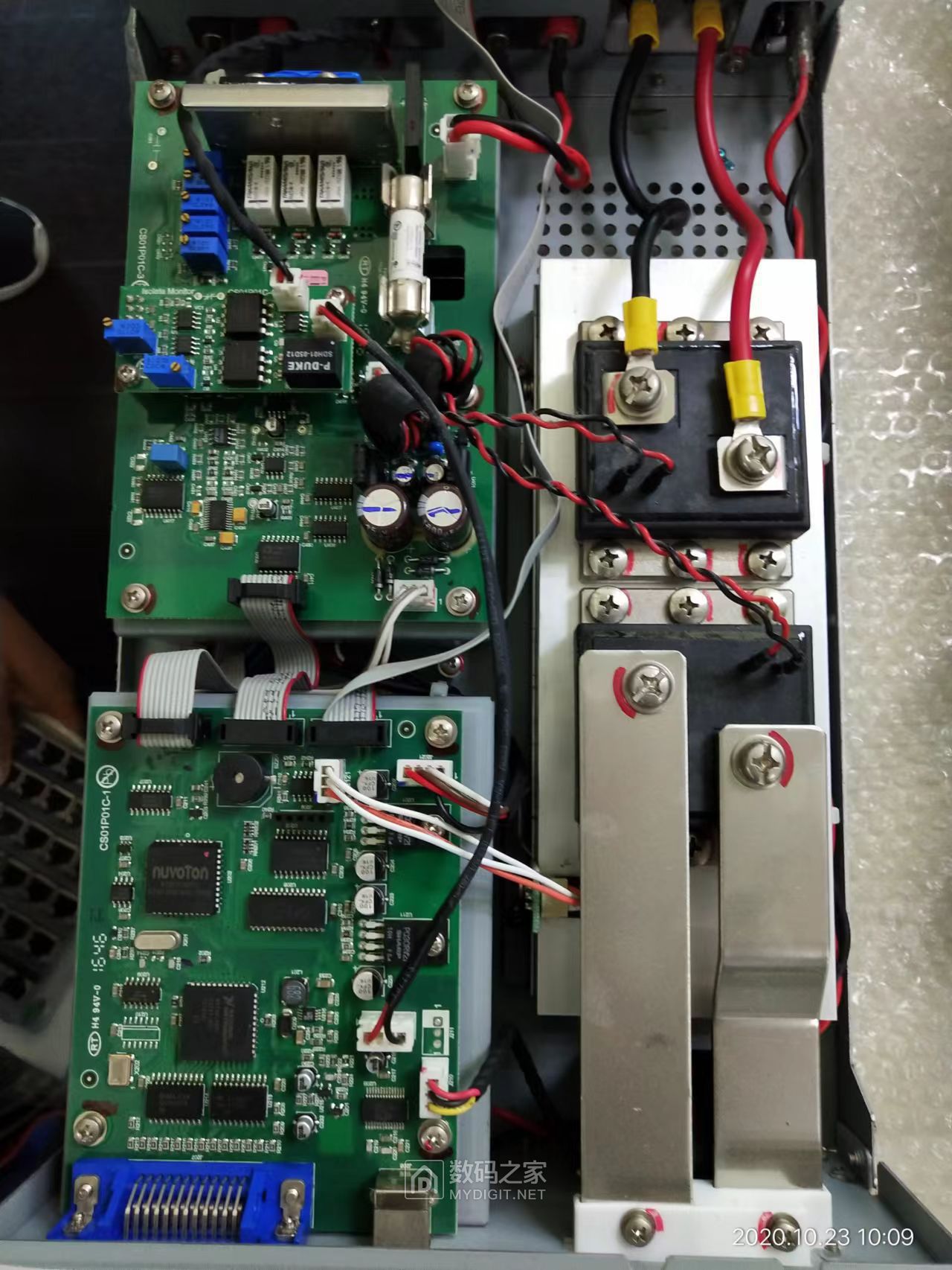 PCS-1000I 高精度电流分流器 台湾固纬GWINSTEK - 拆机乐园 数码之家