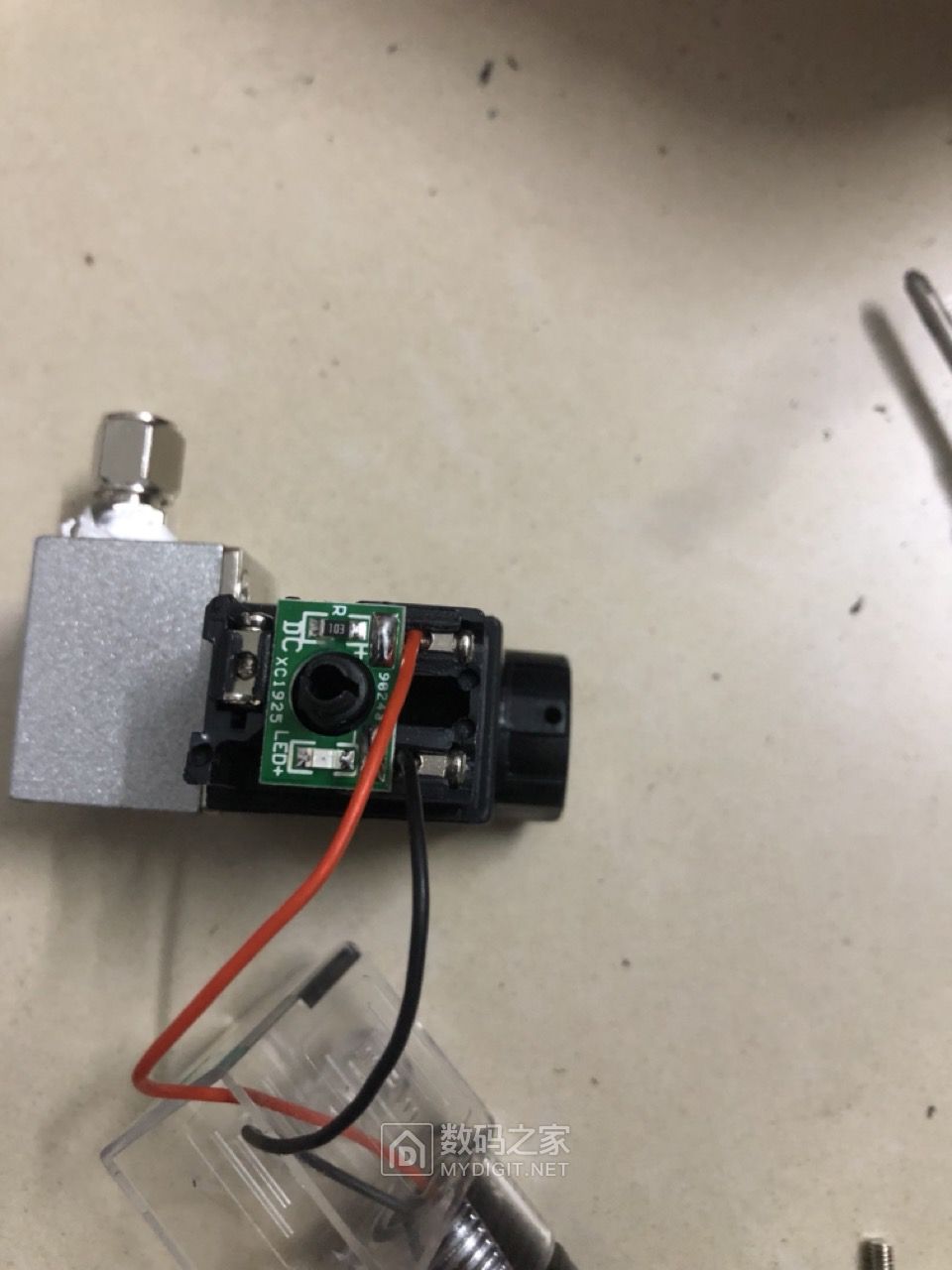 初步测试组装托马斯小气泵 - 创意DIY 数码之家