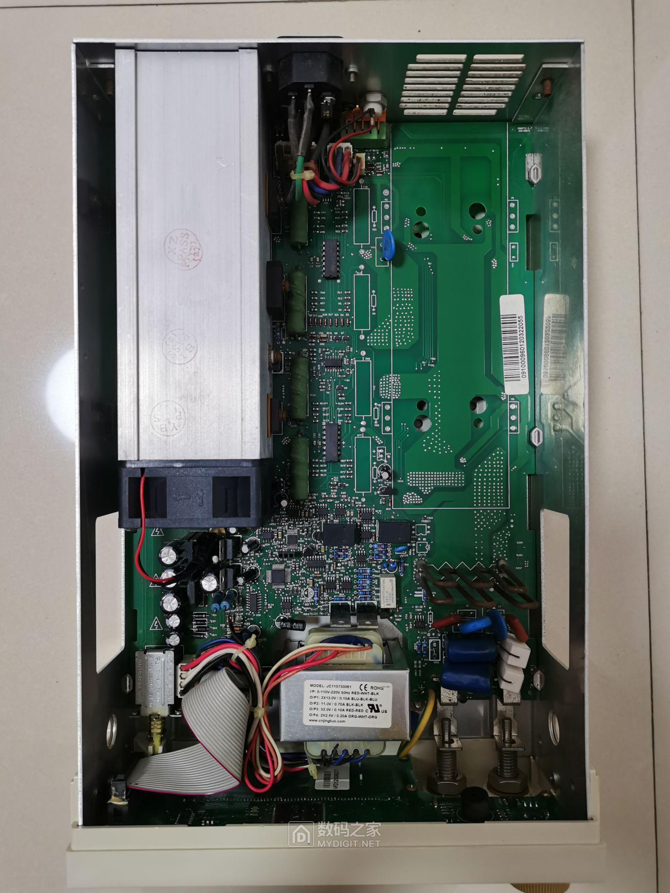 美尔诺电子负载拆解+升级功率：Maynuo M9710/M9811 - 创意DIY 数码之家