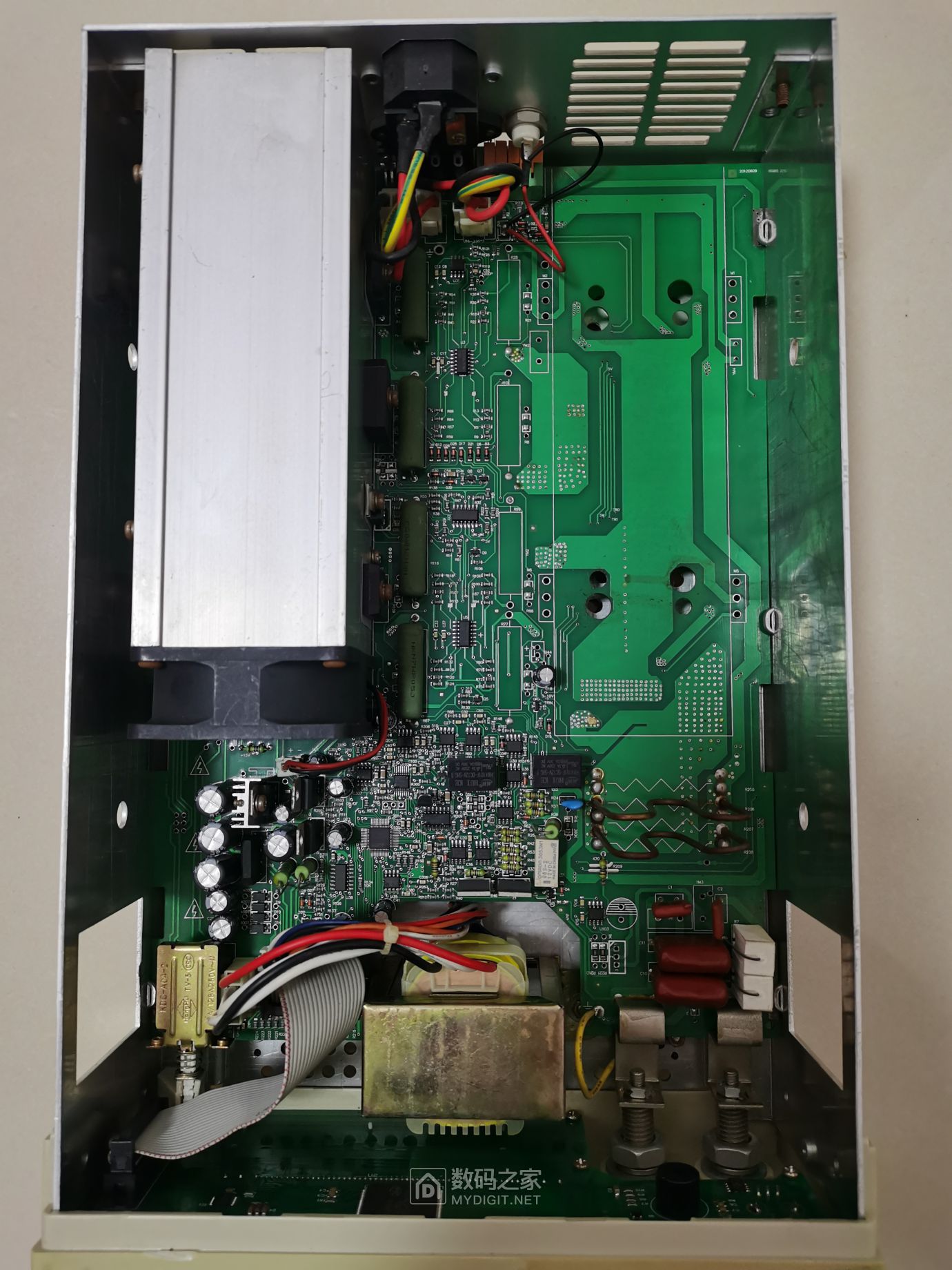 美尔诺电子负载拆解+升级功率：Maynuo M9710/M9811 - 创意DIY 数码之家