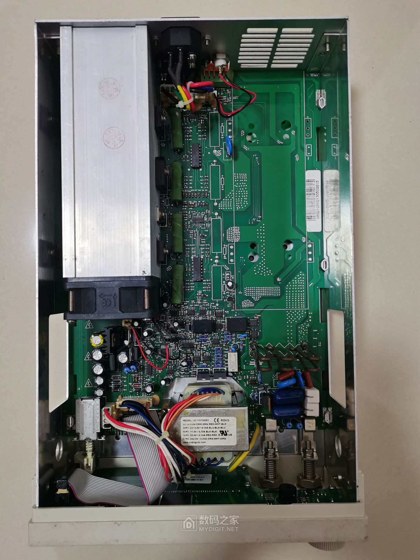 美尔诺电子负载拆解+升级功率：Maynuo M9710/M9811 - 创意DIY 数码之家