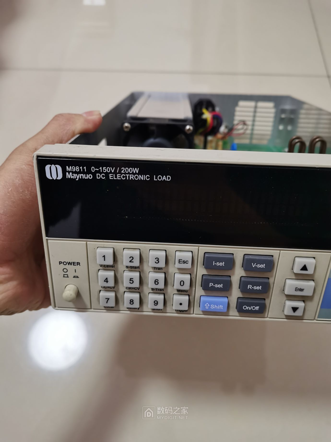 美尔诺电子负载拆解+升级功率：Maynuo M9710/M9811 - 创意DIY 数码之家