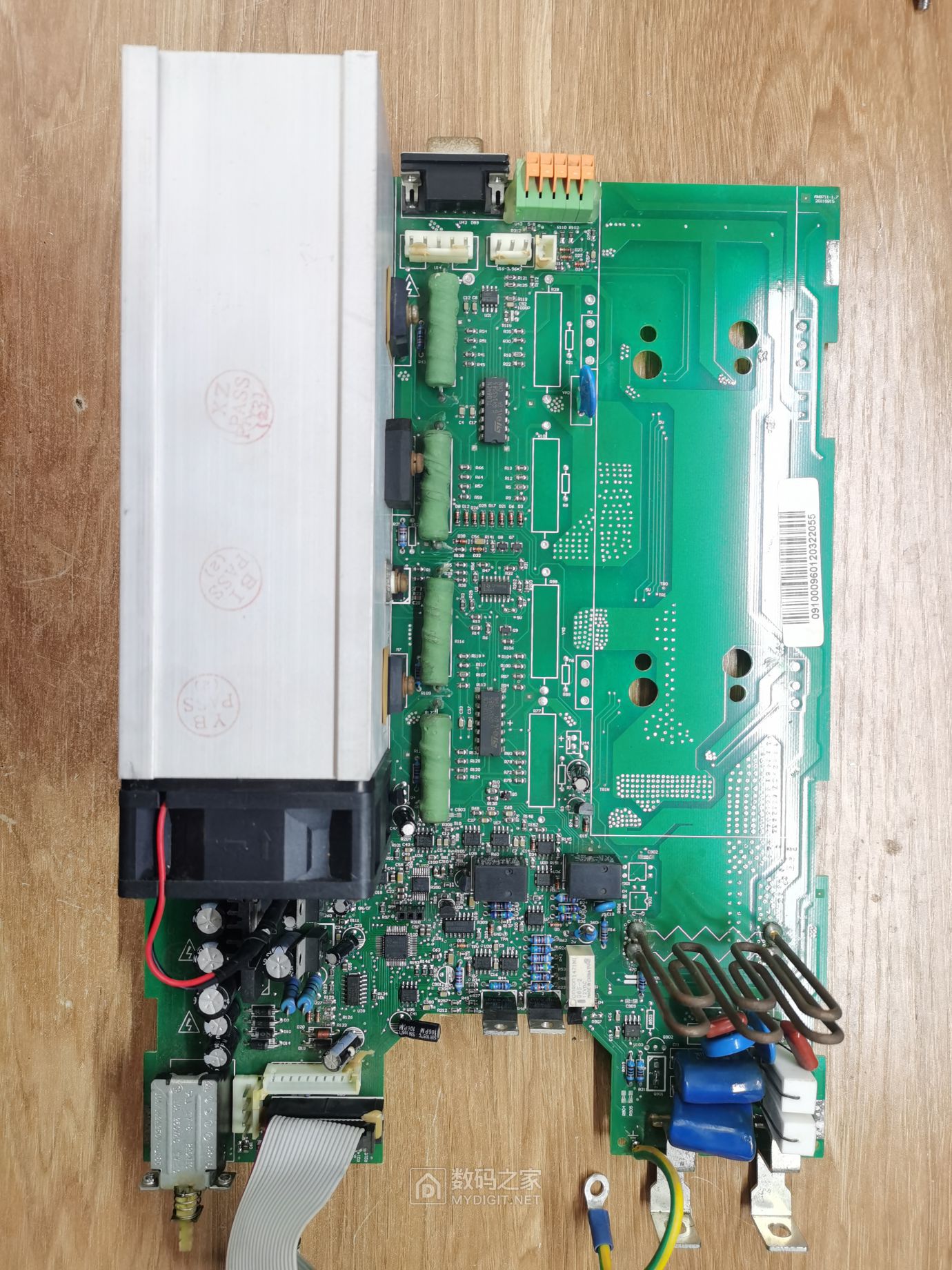 美尔诺电子负载拆解+升级功率：Maynuo M9710/M9811 - 创意DIY 数码之家