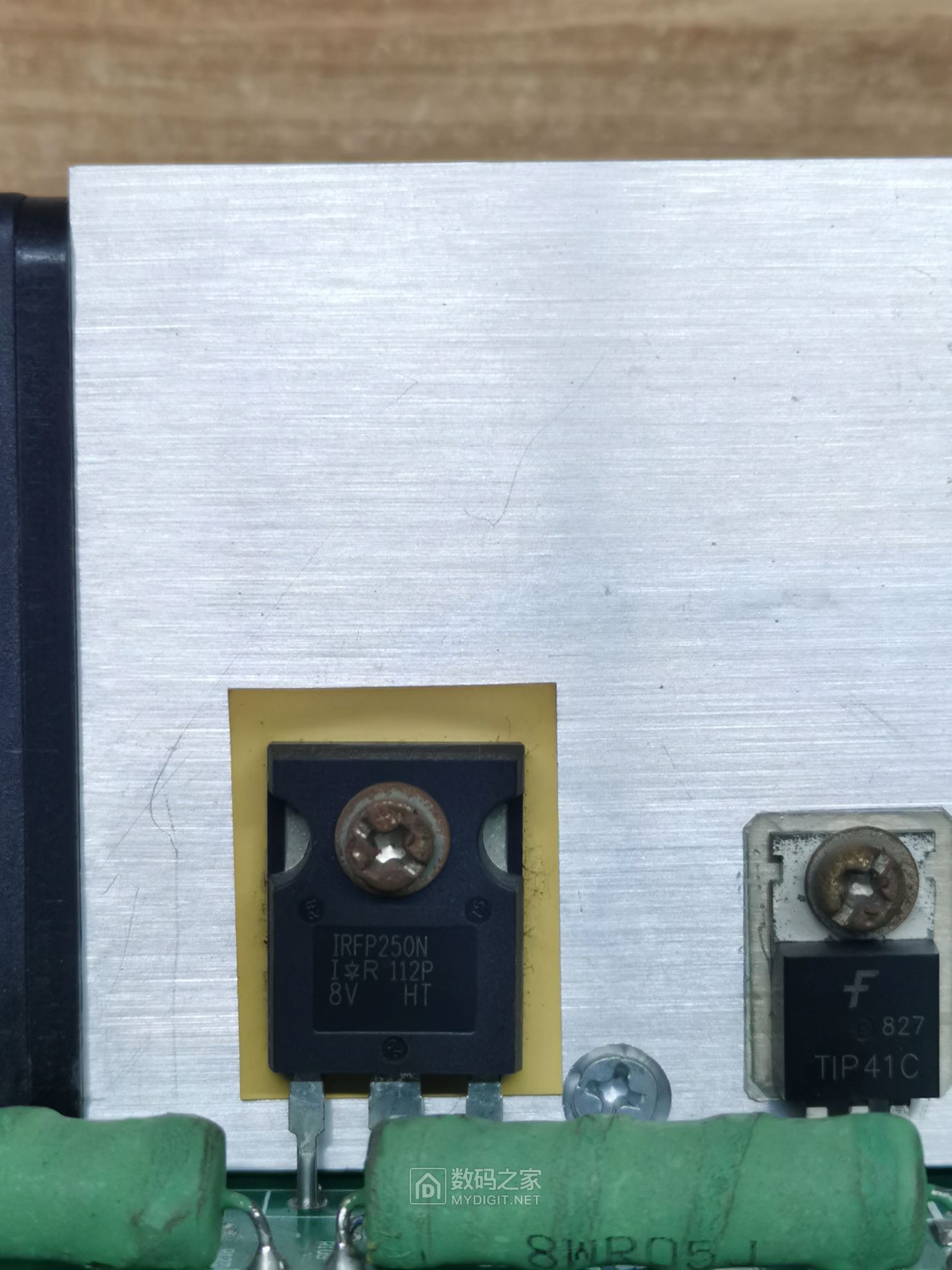 美尔诺电子负载拆解+升级功率：Maynuo M9710/M9811 - 创意DIY 数码之家