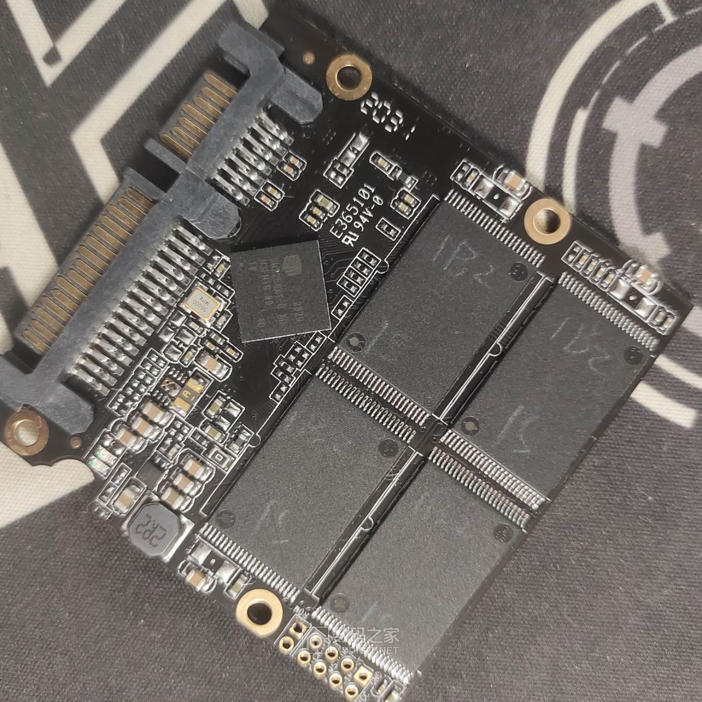 SM2258XT遇到东芝Toshiba 96L BiCS TLC 16k 512Gb颗粒求助 - SSD存储技术 数码之家