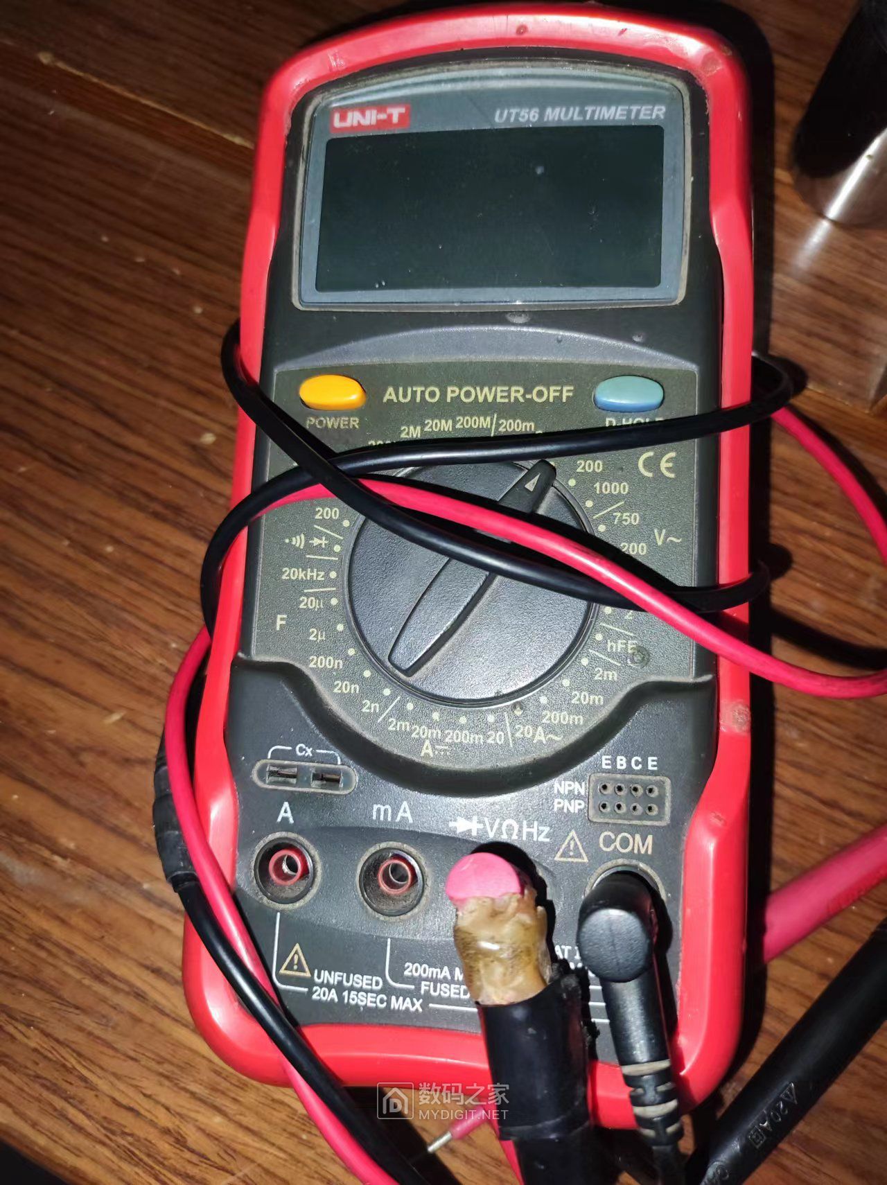 优利德UT56 不准了。 有大神会修吗 - 仪表谈谈 数码之家