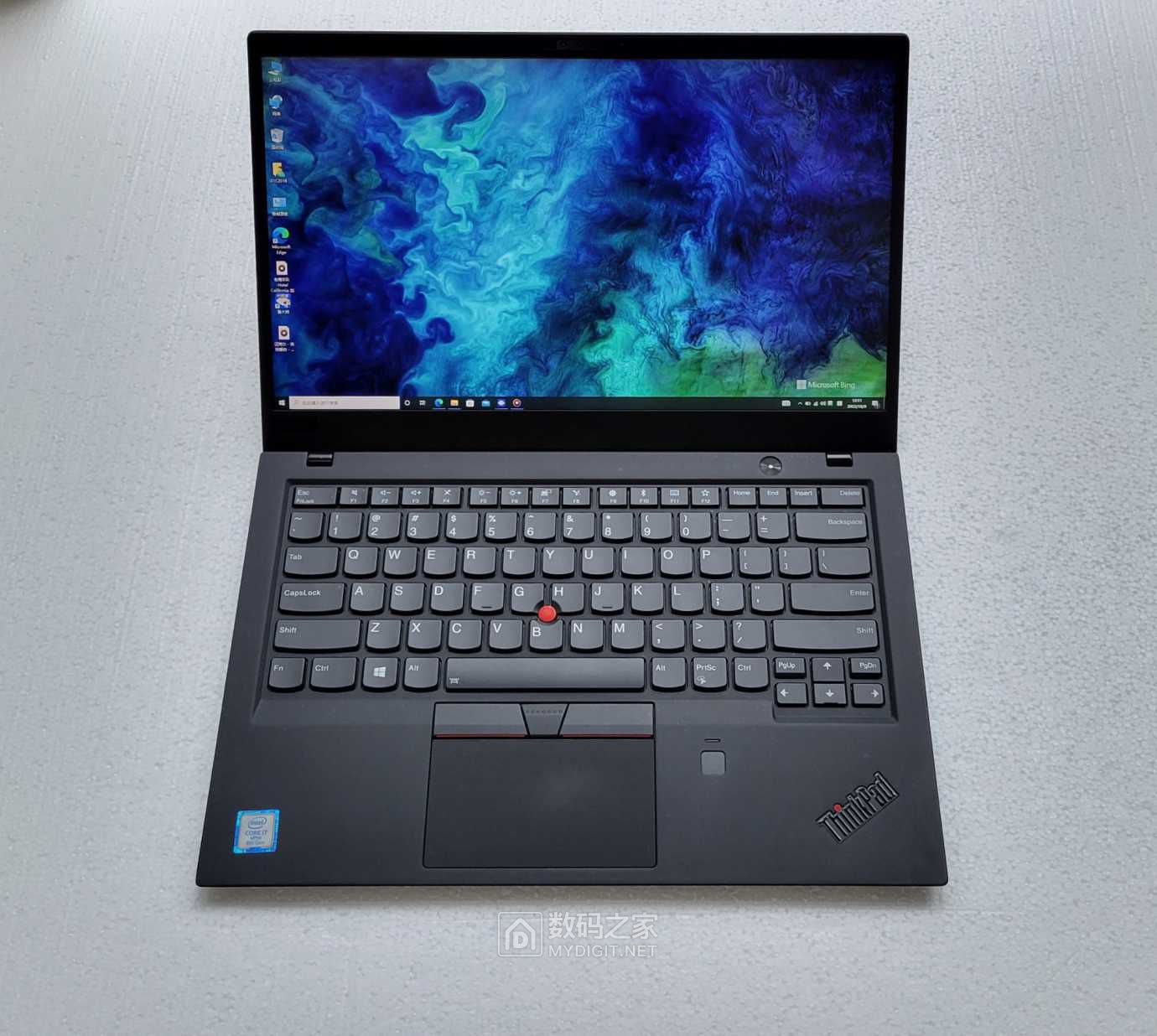 Thinkpad x1c 2018 i7-8650u 16g nvme256g原厂配置九成新 ips1920*1080 - 数码交易区 数码之家
