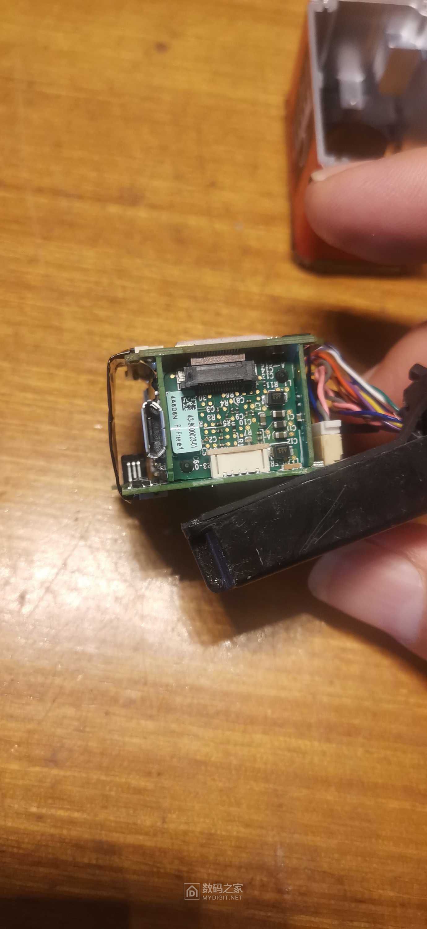 迈思肯ID30二维码扫码枪拆解 microscan ID-30 - 拆机乐园 数码之家