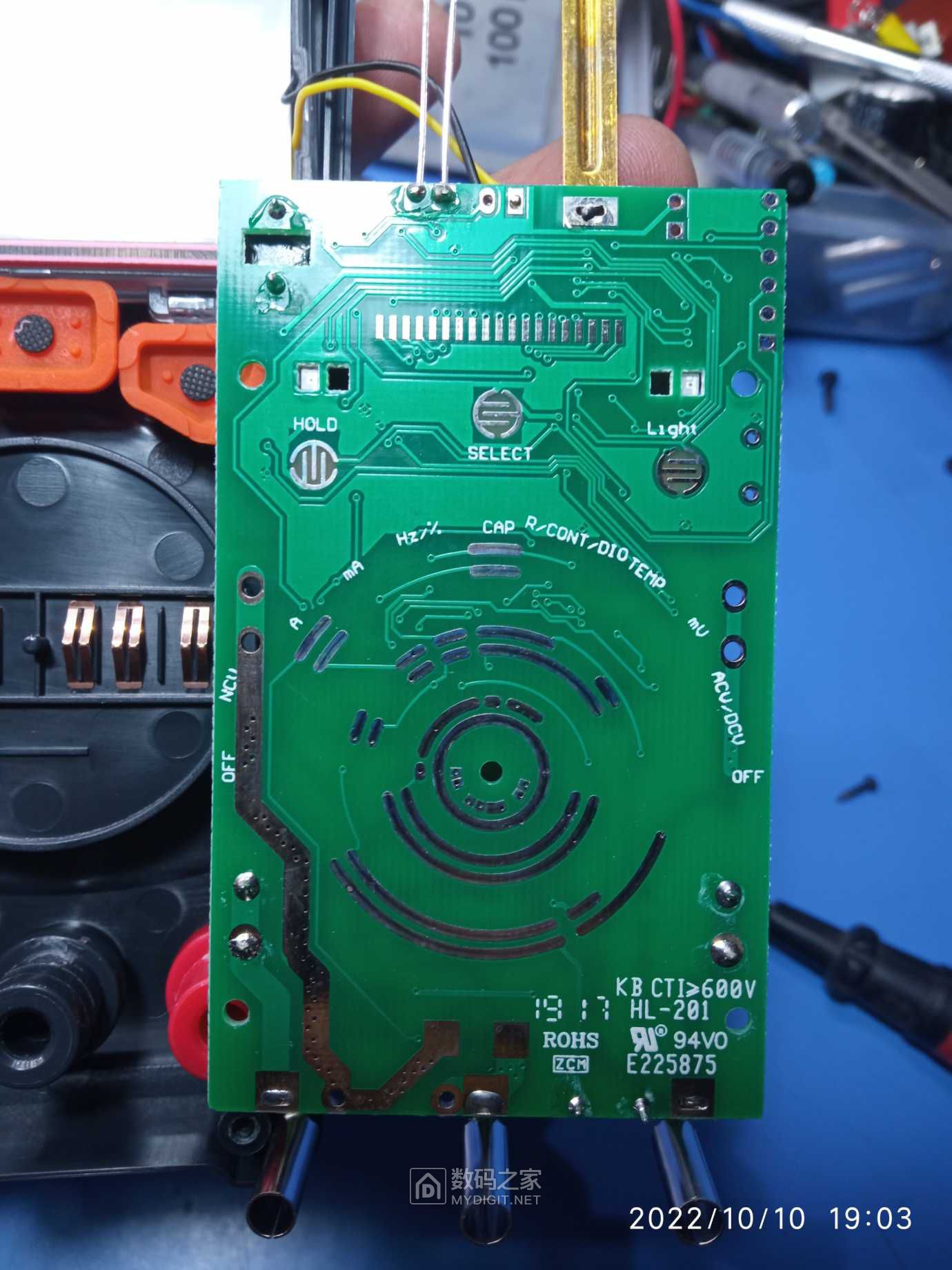 出口美帝ELIKE的天宇T21D万用表拆机测评！ - 仪表谈谈 数码之家