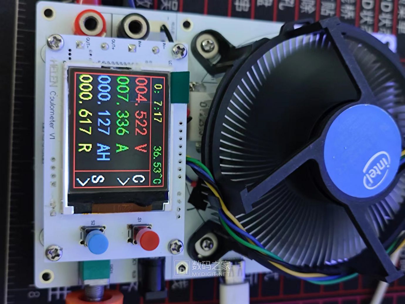 玩一下ZXDN10 DIY个40W的18650充电器 - 创意DIY 数码之家