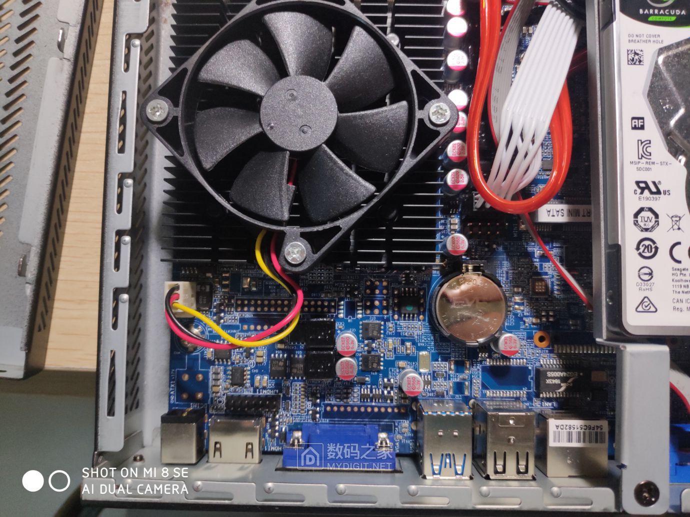 『X拆解』升腾微型主机瘦客机拆机装系统 - 拆机乐园 数码之家