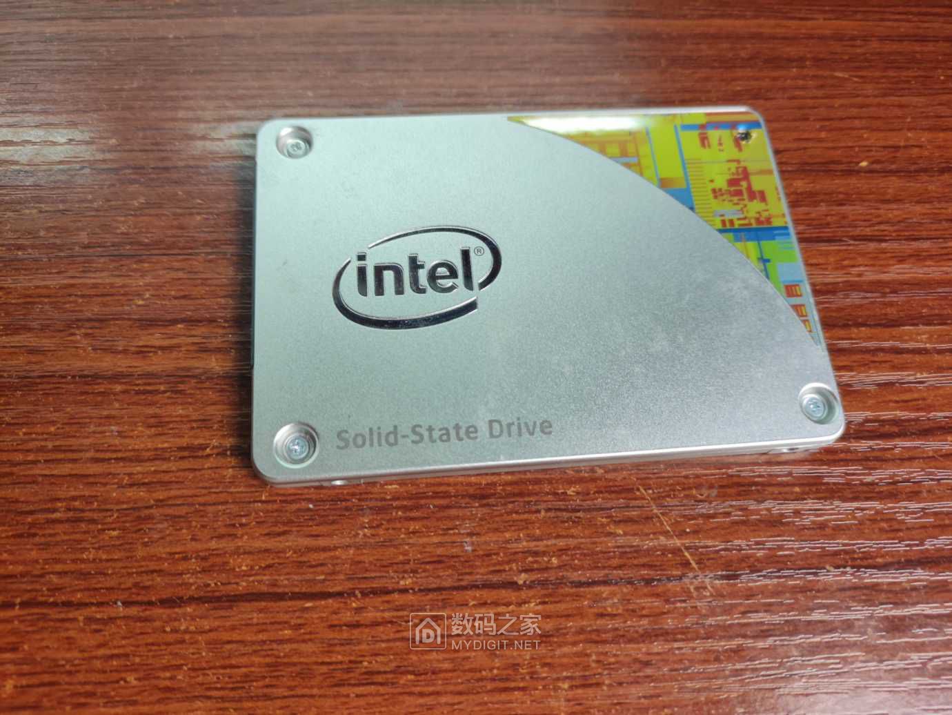英特尔120GB固态硬盘升级480GB（intel SSD 535 Series） - SSD存储技术 数码之家