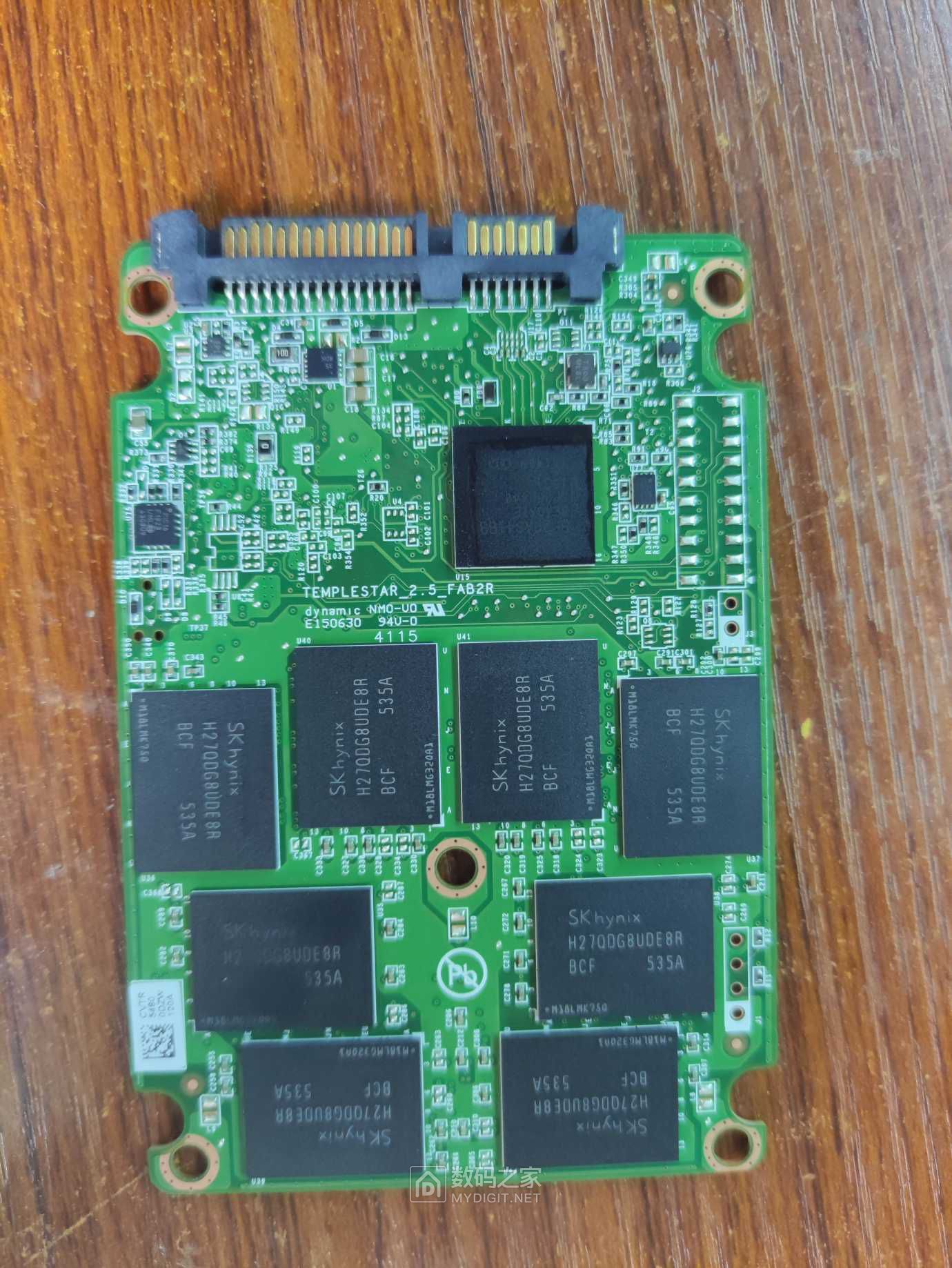 英特尔120GB固态硬盘升级480GB（intel SSD 535 Series） - SSD存储技术 数码之家
