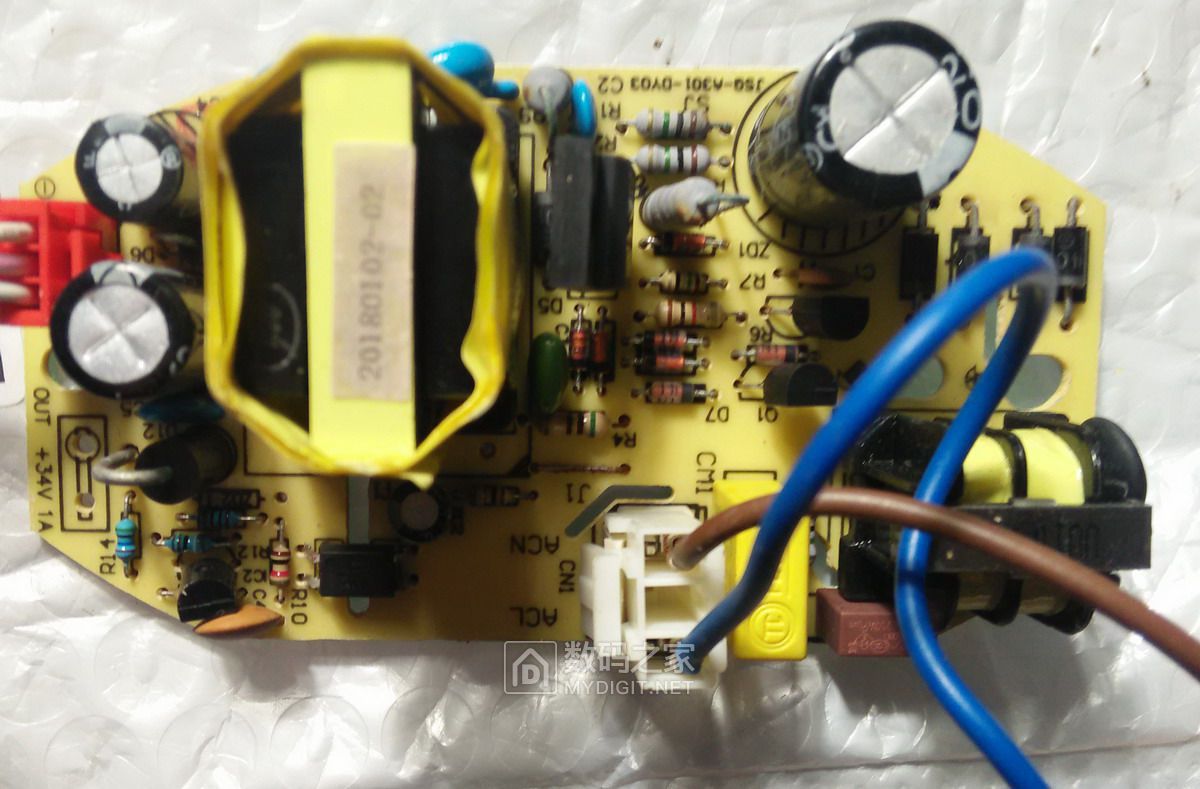 一波三折修理小熊加湿器电路故障（JSQ-A40A2） - 维修达人 数码之家