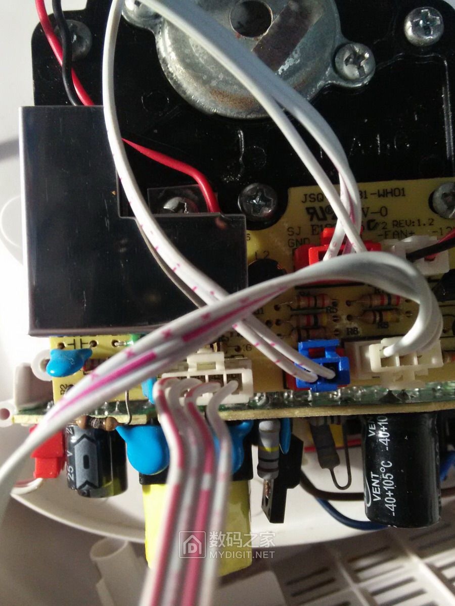 一波三折修理小熊加湿器电路故障（JSQ-A40A2） - 维修达人 数码之家