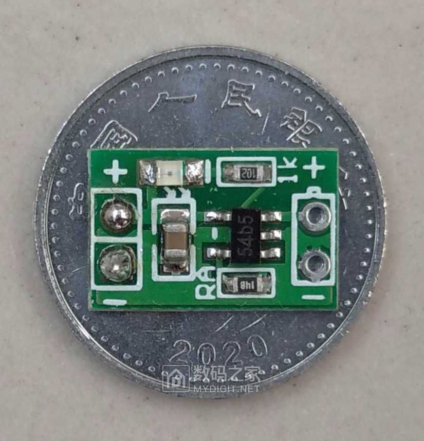 500MA锂电池便捷产品充电芯片 PW4054 - 电源/充电器 数码之家