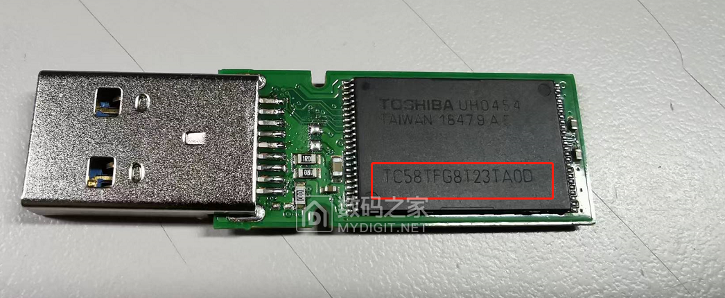 金士顿新USB3.0主控is918_GA初探，很有潜力的主控 - U盘存储技术 数码之家