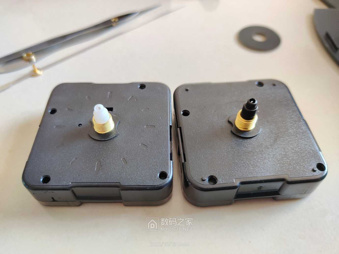 石英钟换机芯，佳丽m6363对比太阳12888 - 数码杂谈 数码之家