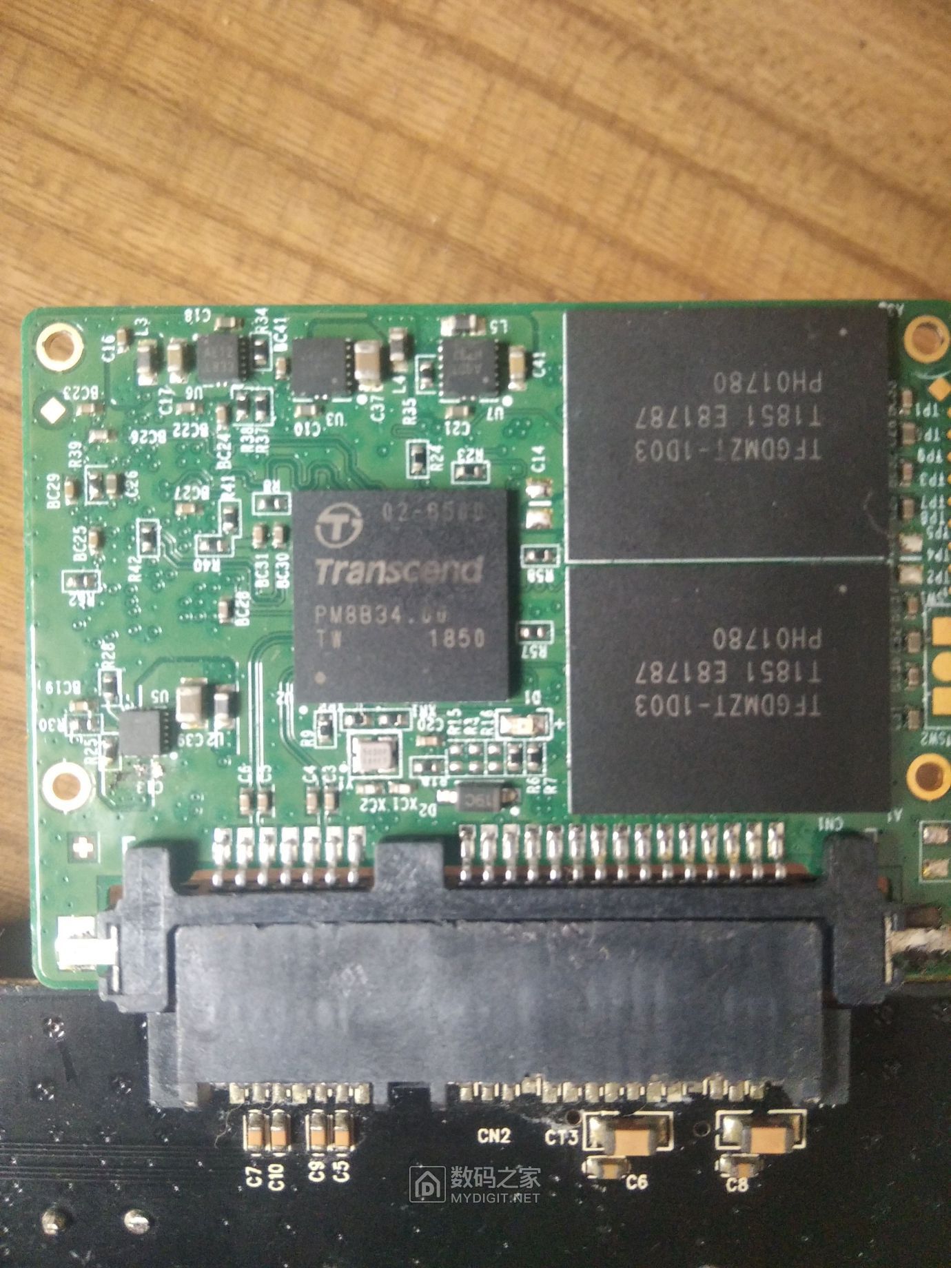 谁知道这是什么主控？Transcend PM8B34 - SSD存储技术 数码之家