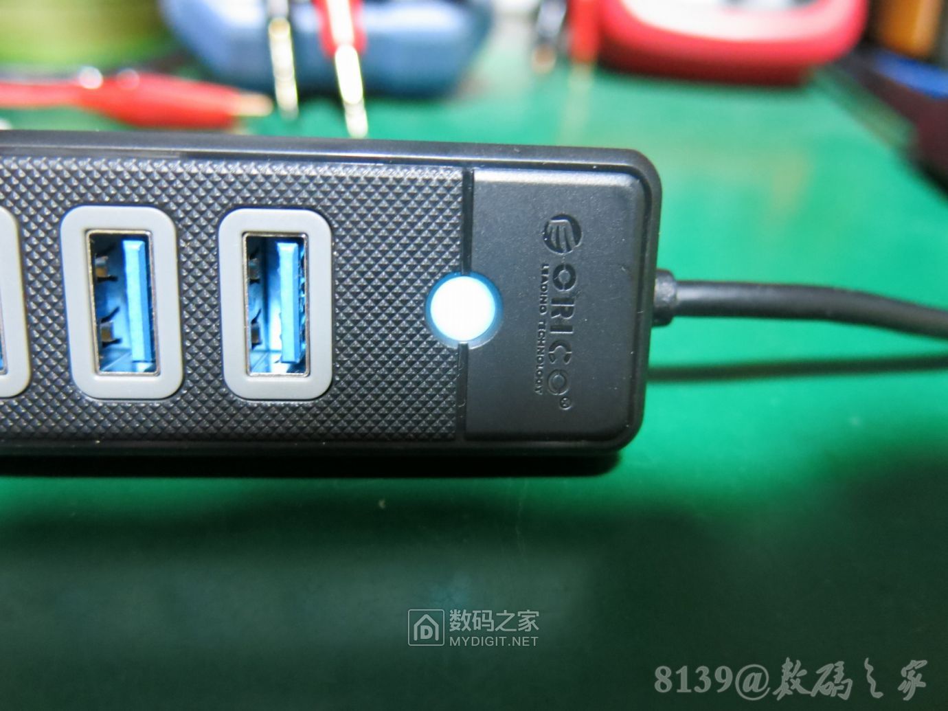 终于拆了个不是坑货的HUB，ORICO奥睿科PW4U-U3 4口 USB3.0 HUB(集线器) - 拆机乐园 数码之家