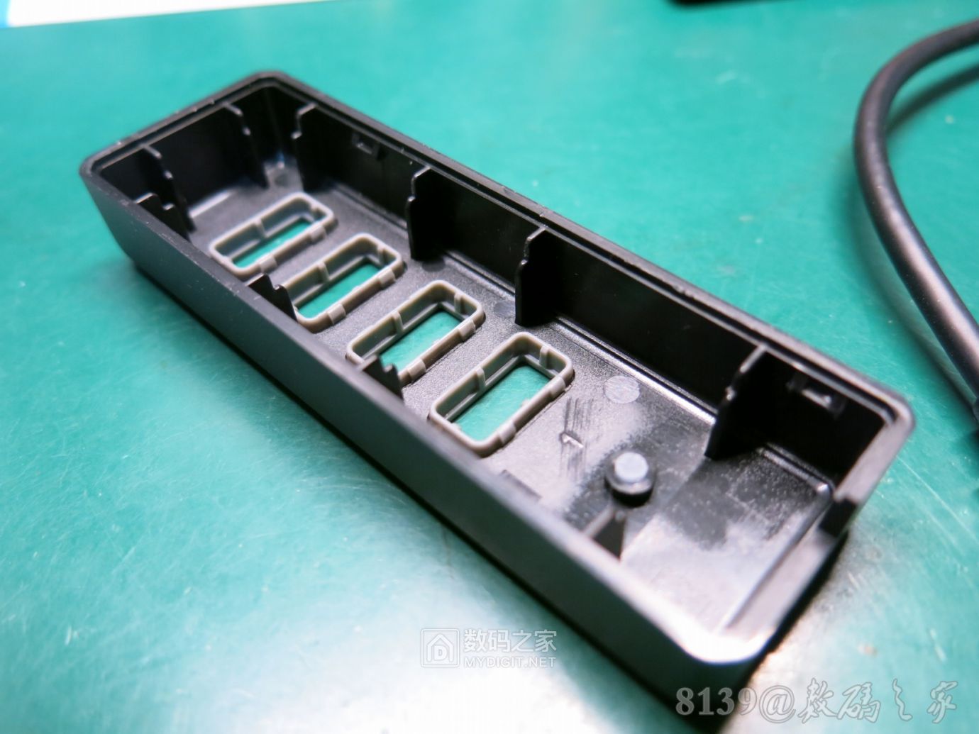 终于拆了个不是坑货的HUB，ORICO奥睿科PW4U-U3 4口 USB3.0 HUB(集线器) - 拆机乐园 数码之家