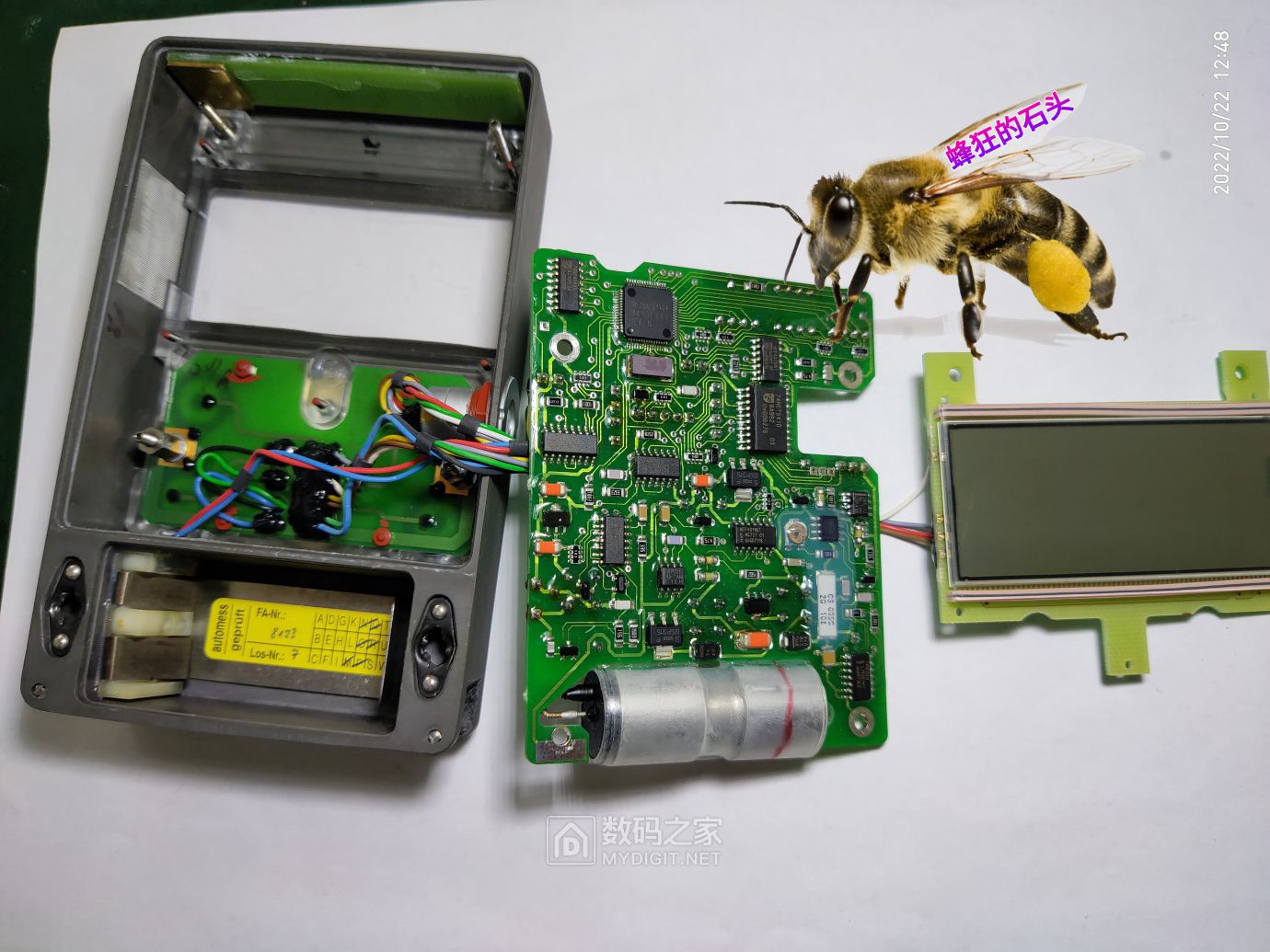 ☢德国automess 6150ad 5/Ex 军品三防盖革计数器拆解 辐射检测仪 - 行业拆客 数码之家