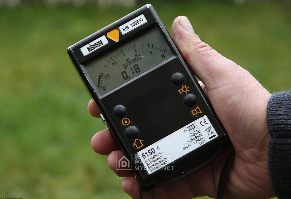 ☢德国automess6150ad 6/H军品盖革计数器拆解 - 行业拆客 数码之家