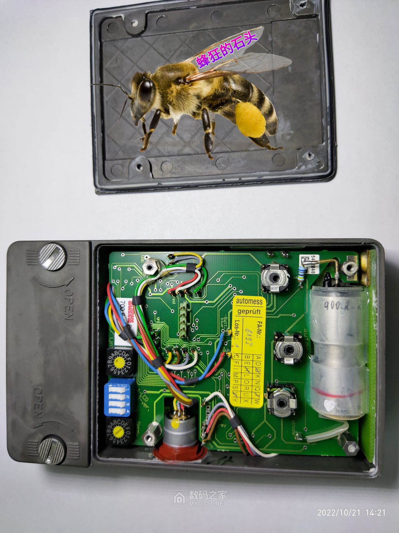 ☢德国automess6150ad 6/H军品盖革计数器拆解 - 行业拆客 数码之家
