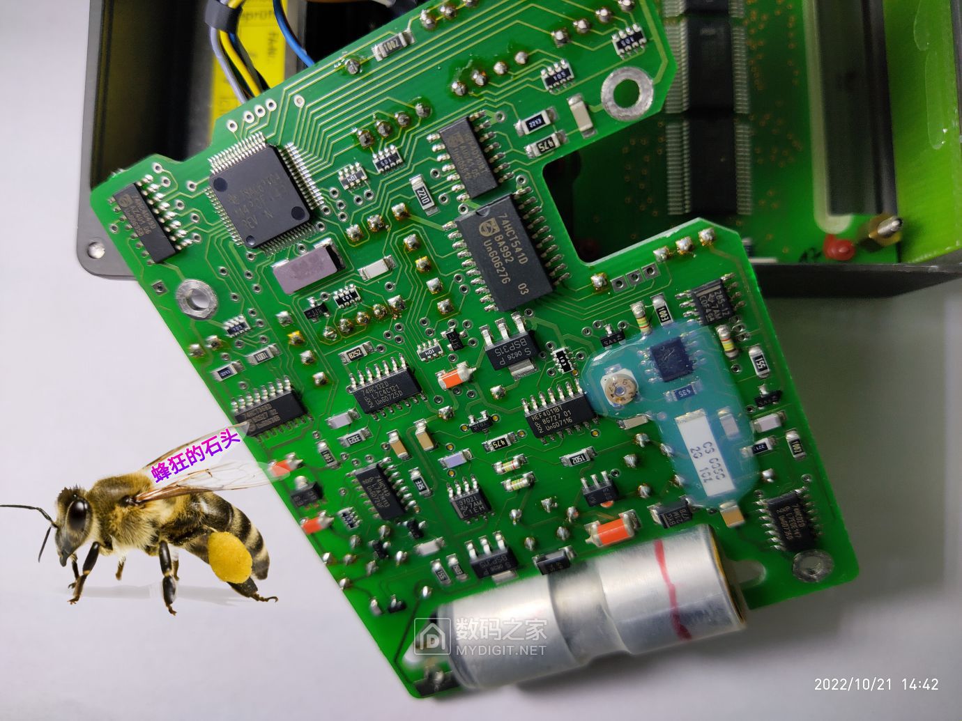 ☢德国automess6150ad 6/H军品盖革计数器拆解 - 行业拆客 数码之家