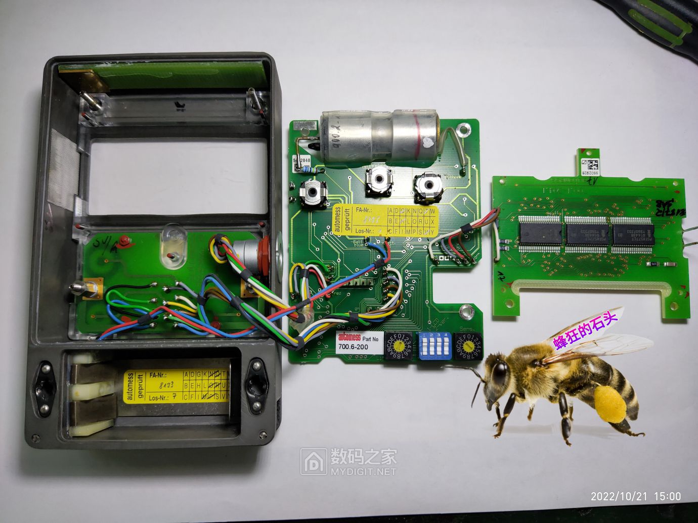 ☢德国automess6150ad 6/H军品盖革计数器拆解 - 行业拆客 数码之家