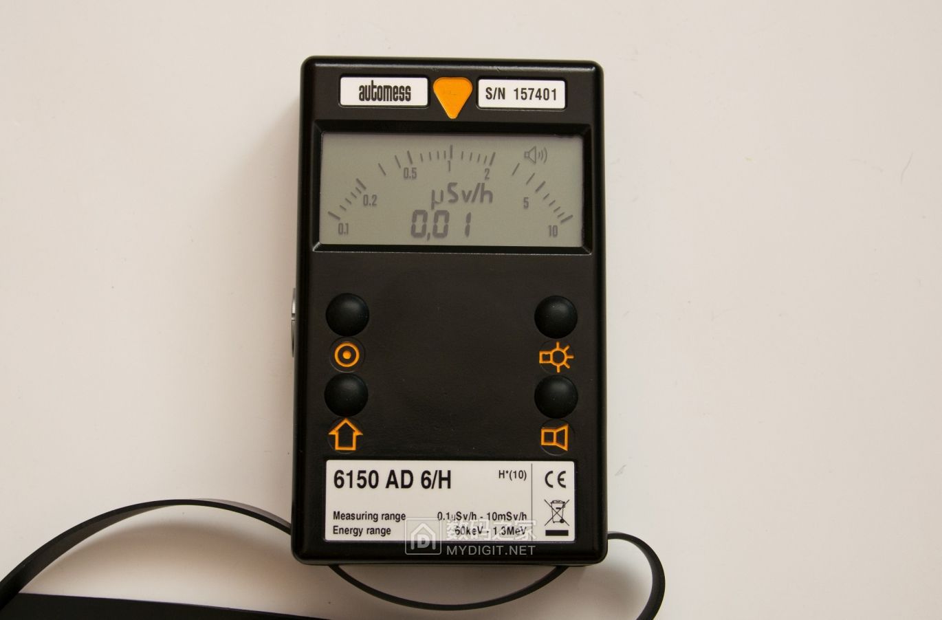 ☢德国automess6150ad 6/H军品盖革计数器拆解 - 行业拆客 数码之家