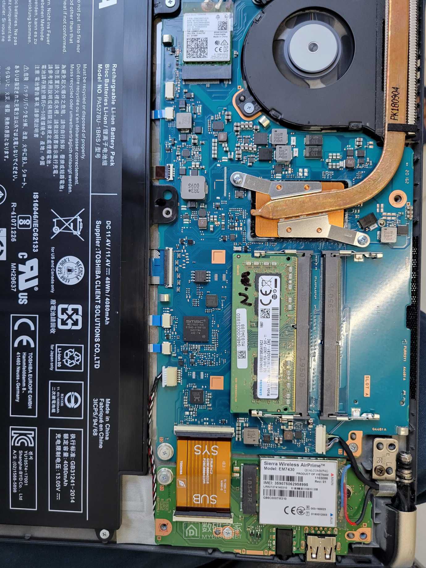 东芝13.3寸手触屏幕仅1.05kg重X30-E八代i7高色域轻薄笔记本 - 数码交易区 数码之家