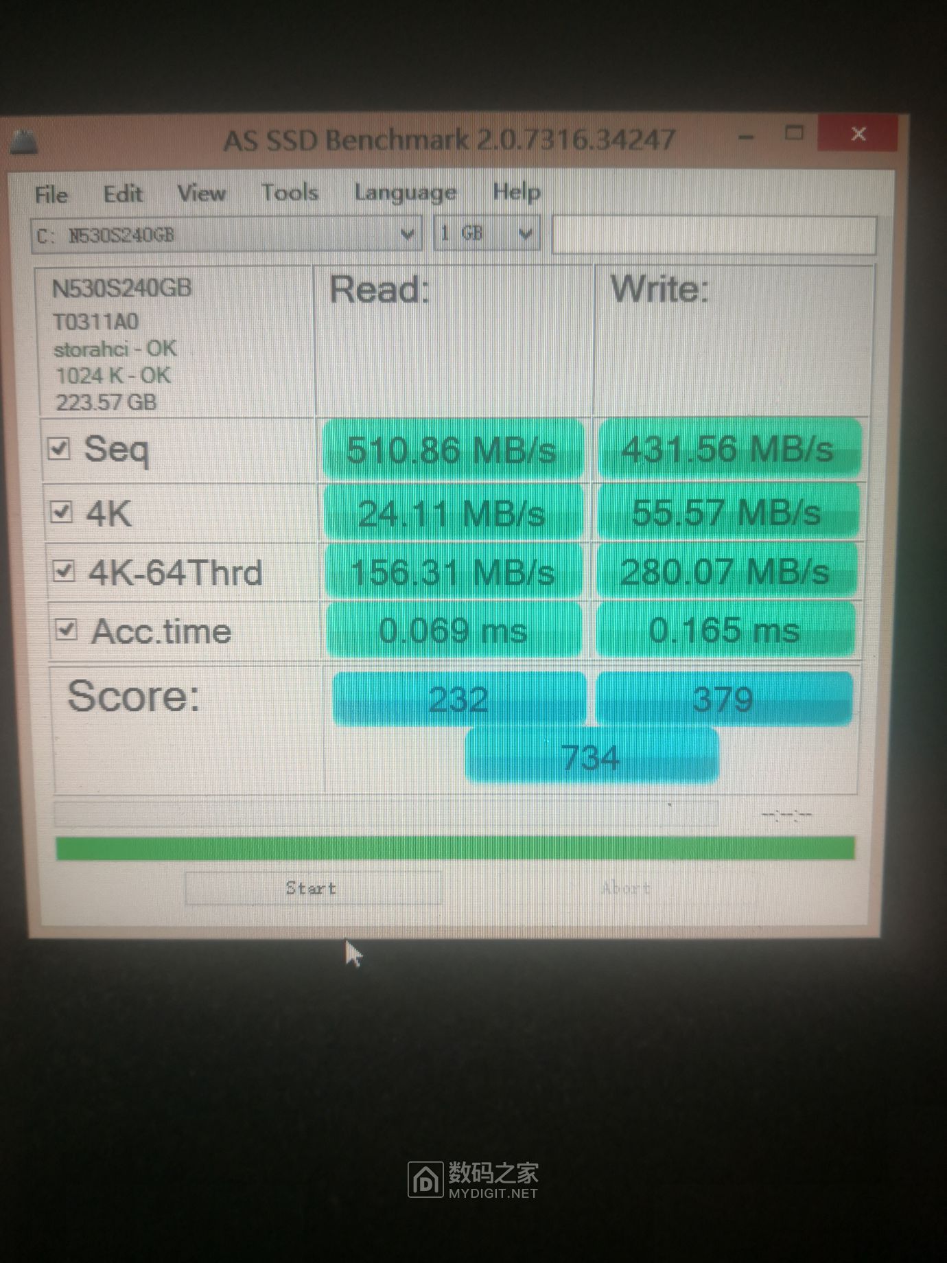 朗科240G固态硬盘卡顿2258XT-45，49，9B,B3,7E,72开卡 - SSD存储技术 数码之家