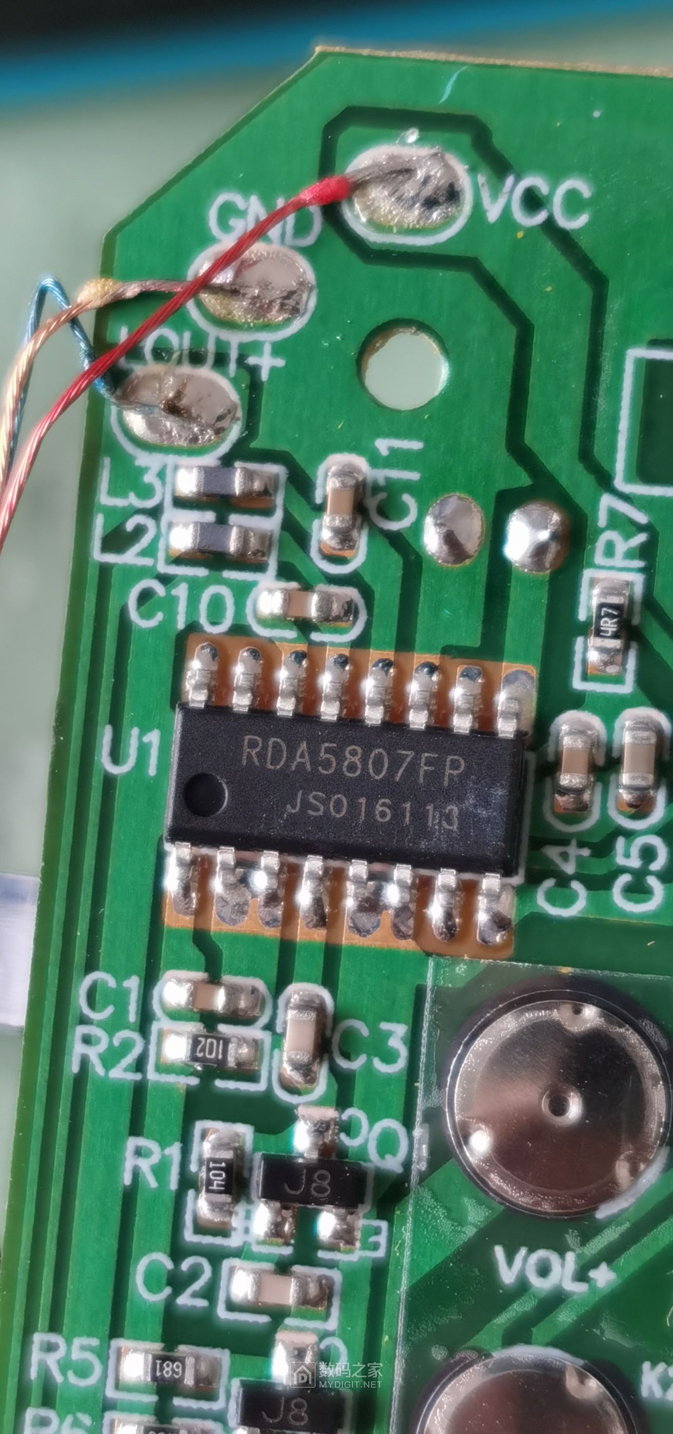 艾本C-200A 四六级听力耳机拆解 - 拆机乐园 数码之家