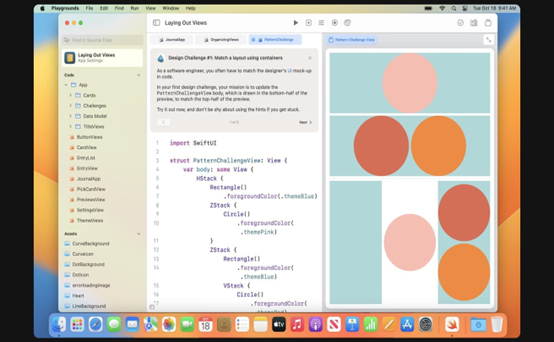 苹果免费编程软件 Swift Playgrounds 4.2 发布：改进 iPad 版界面，新增机器学... - 数码前沿 数码之家