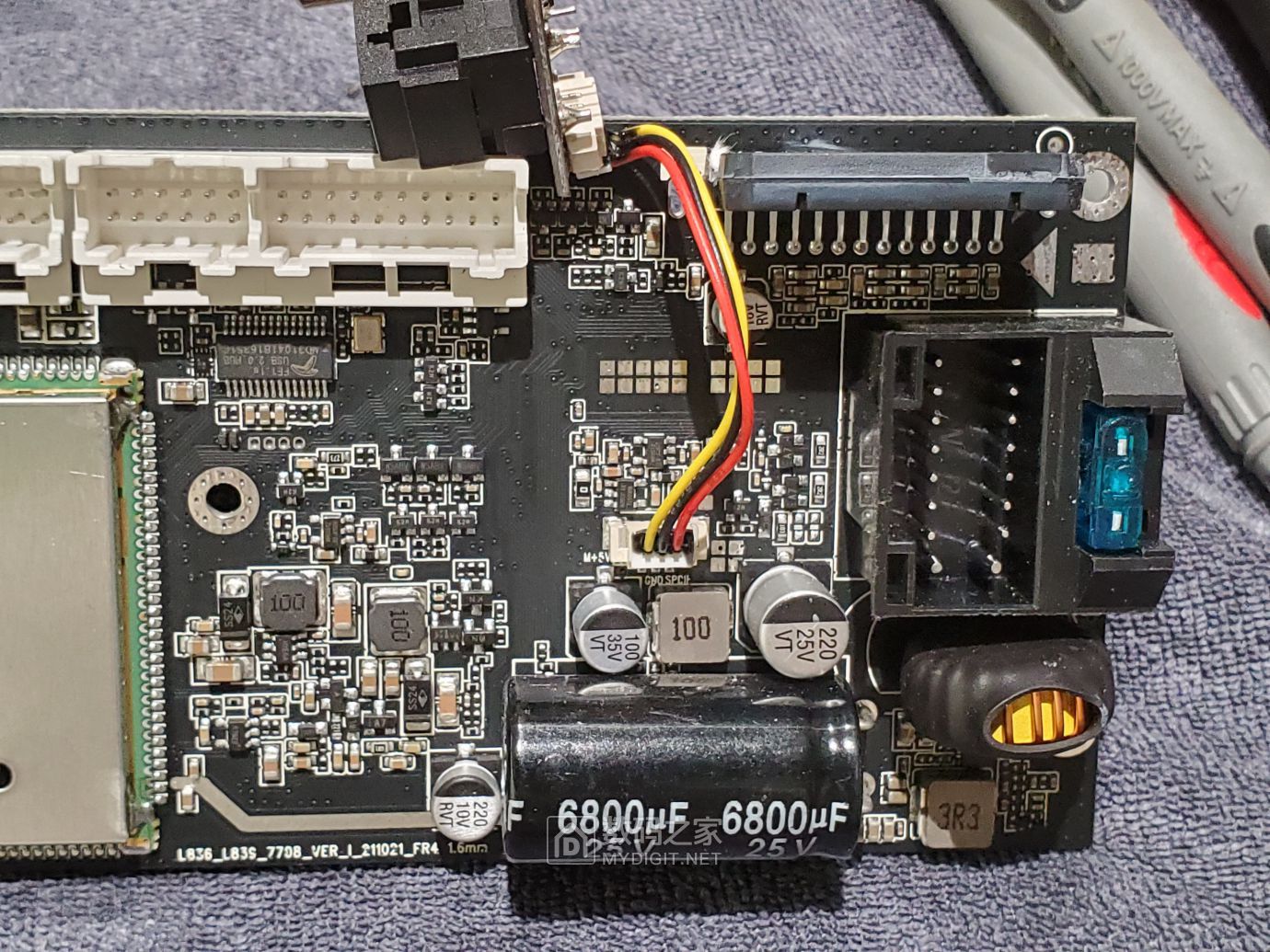 关于方易通7862的改I2S输出的方法 - 创意DIY 数码之家